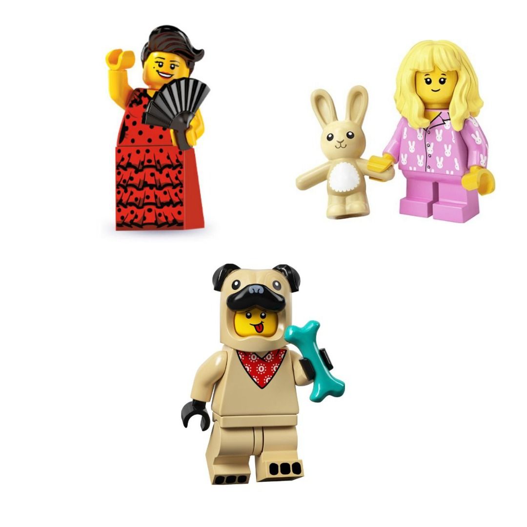 LEGO Collectible Minifigure CMF Series 6, 21, 20 Flamenco Dancer ...