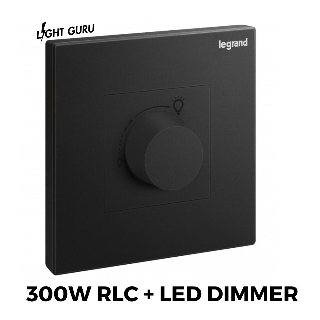 Legrand Galion Matt Black Switch Socket Plug, TV & Home Appliances ...