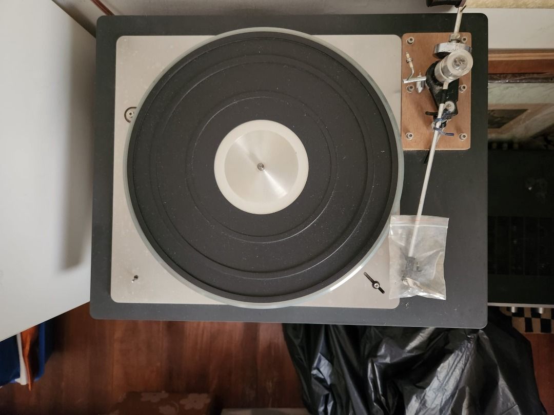 LENCO PTP3 TURNTABLE, Audio, Other Audio Equipment on Carousell
