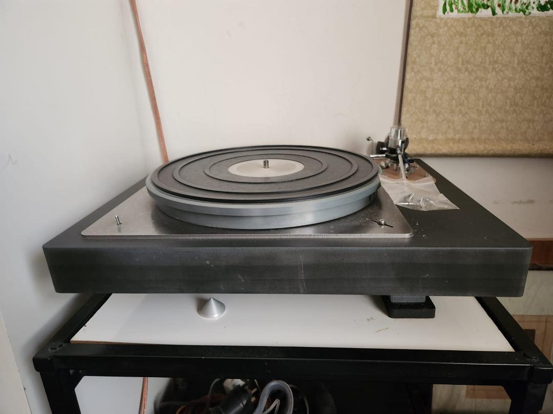 LENCO PTP3 TURNTABLE, Audio, Other Audio Equipment on Carousell