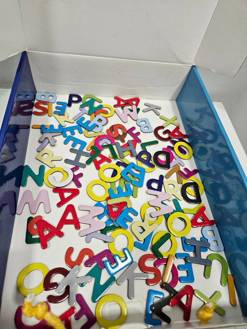 Letters & words montessori touch bingo, Hobbies & Toys, Toys & Games on ...