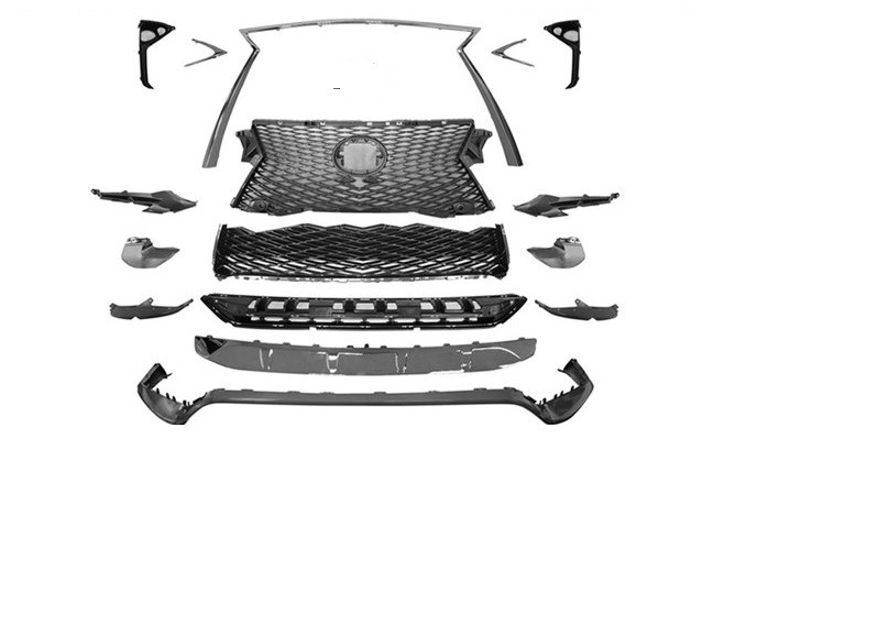 Lexus RX NX ES IS UX F-Sport Front Grille Conversion F Sport Facelift ...