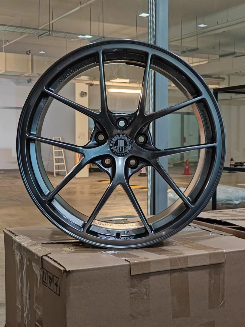 LFI MF110 Custom Monobloc Forged Wheels Rims 19in Ex Stock For VW ...