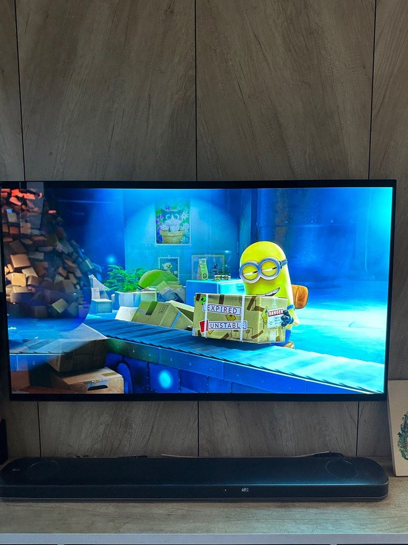 Lg C7 oled 55, TV & Home Appliances, TV & Entertainment, TV on Carousell