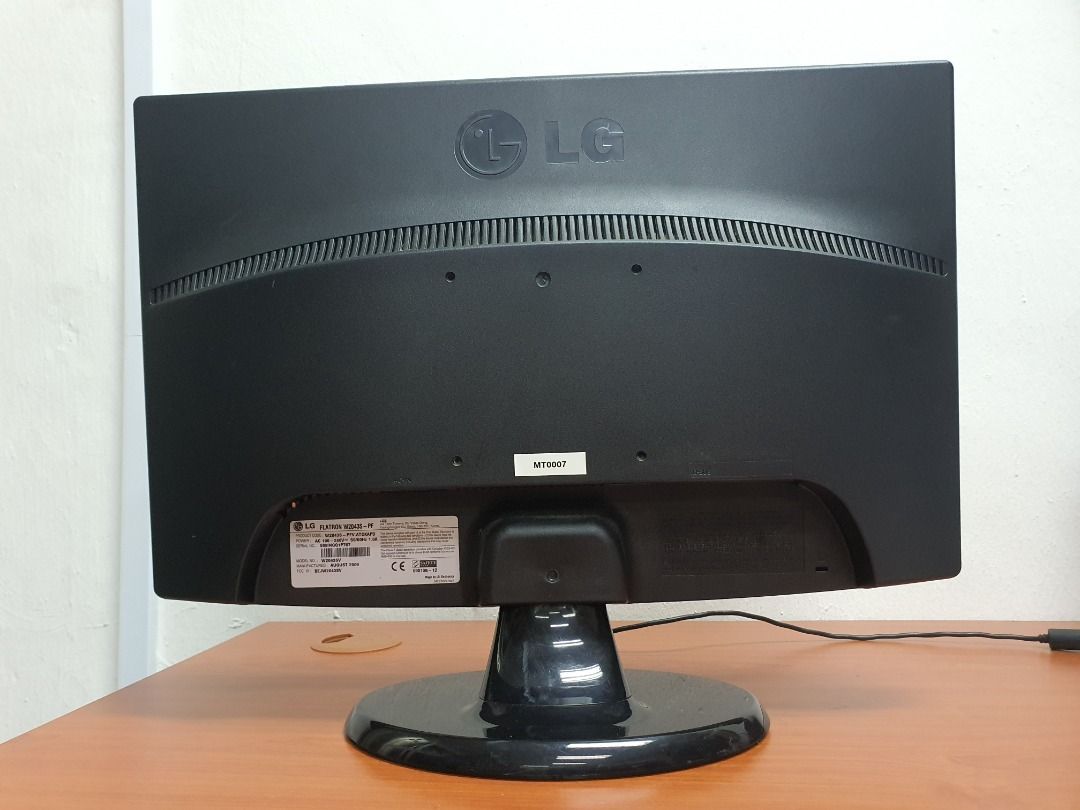 LG Flatron W2043S 20 inch LCD monitor, Computers & Tech, Parts ...