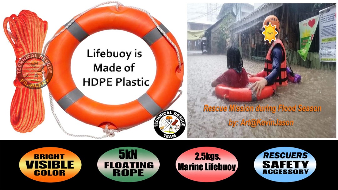 Lifebuoy Ring Rescue Buoy Lifesaver Ring Buoy Sea Rescue Buoy Emergency Rescue Buoy Floater Ring ...