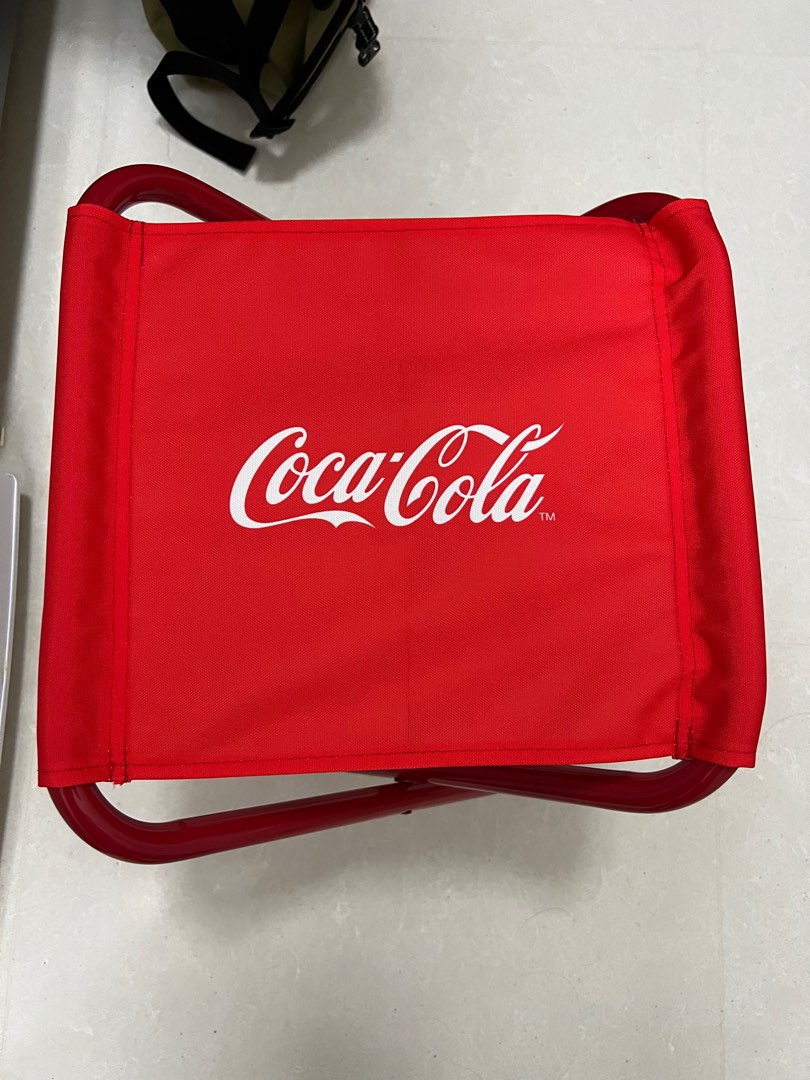 Limited Edition: Coca cola foldable chair, Furniture & Home Living ...