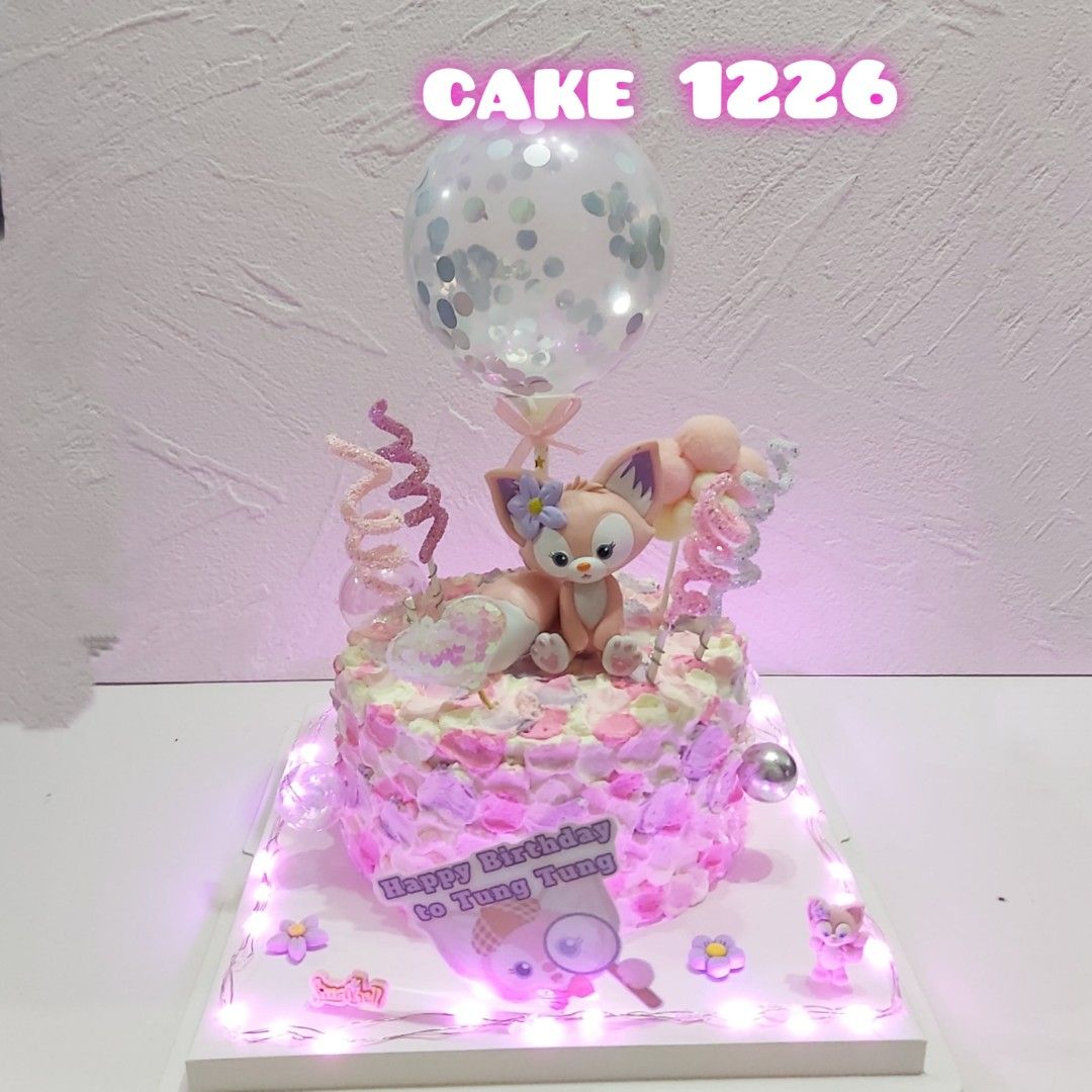 Linabell cake, 嘢食 & 嘢飲, 手工食物 - Carousell