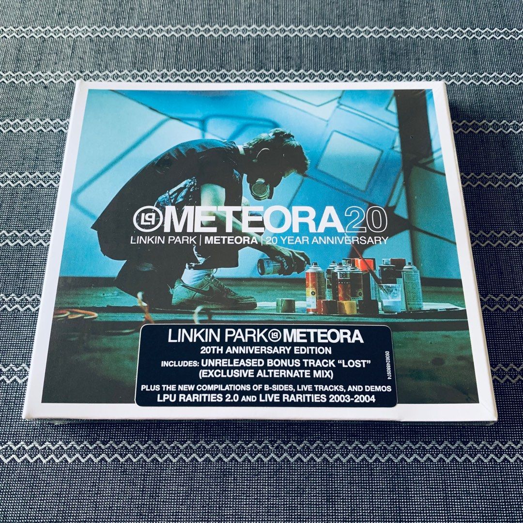 Linkin Park - Meteora (20th Anniversary Deluxe Edition) [Imported Edition] 3 CD, Hobbies & Toys ...