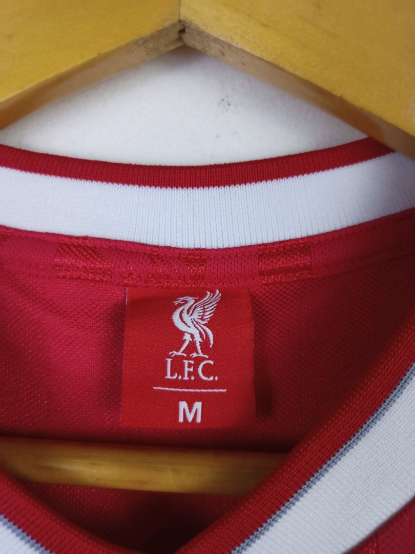 LIVERPOOL FOOTBALL CLUB - CANDY JERSEY, Luxury, Apparel on Carousell