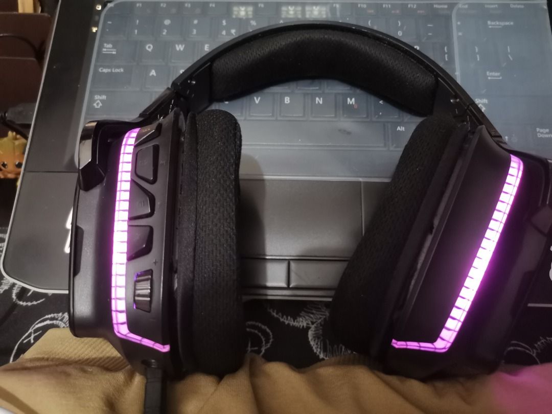 Rush Logitech G633s Wired Lightsync Gaming Headset, Audio, Headphones ...