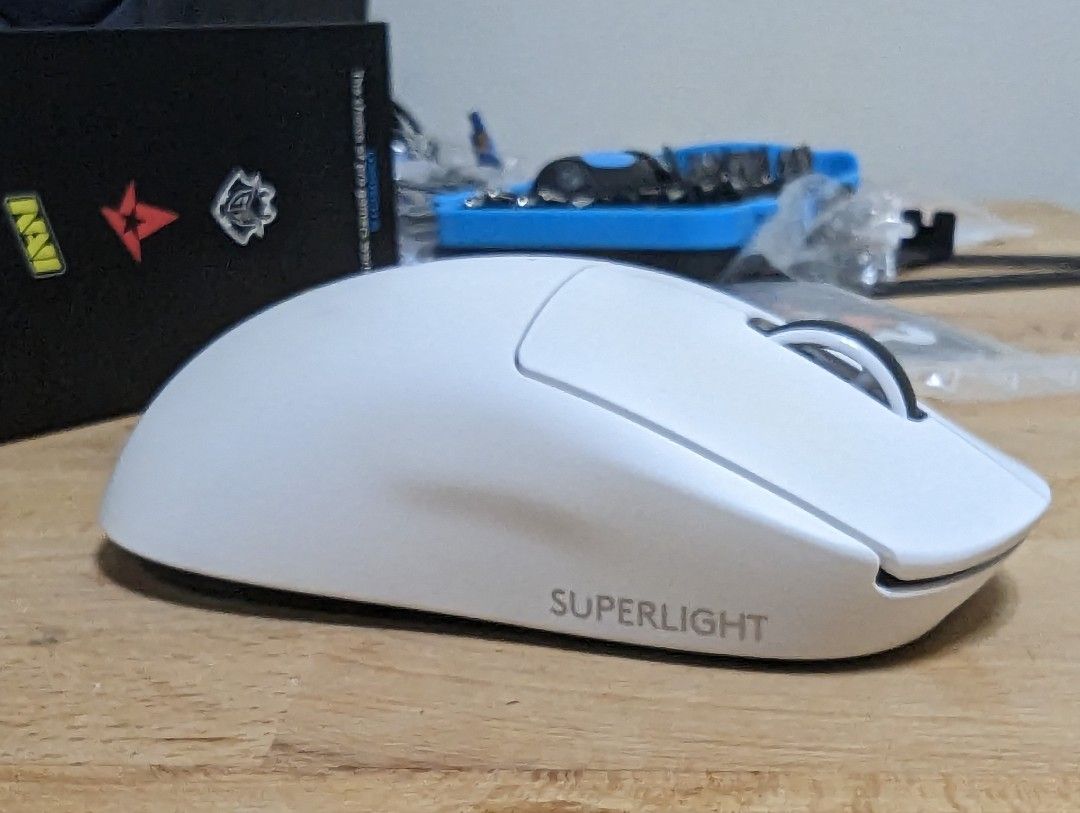 Logitech G Pro X Superlight, Computers & Tech, Parts & Accessories ...