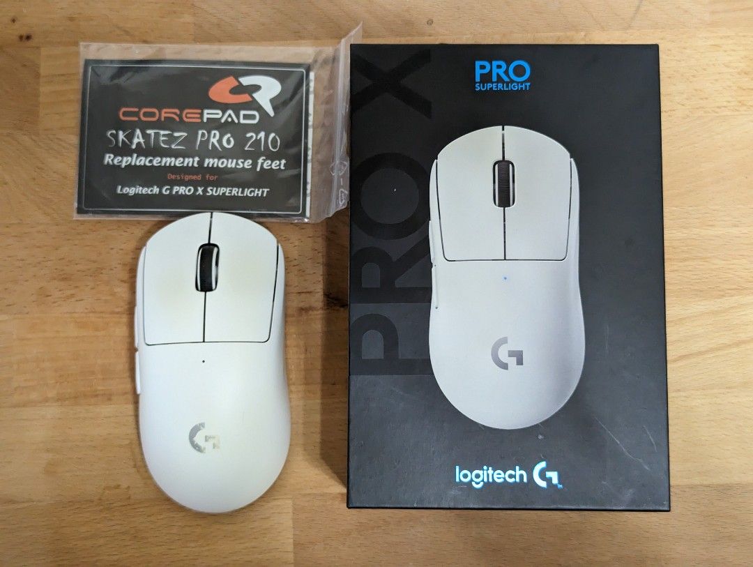 Logitech G Pro X Superlight, Computers & Tech, Parts & Accessories ...