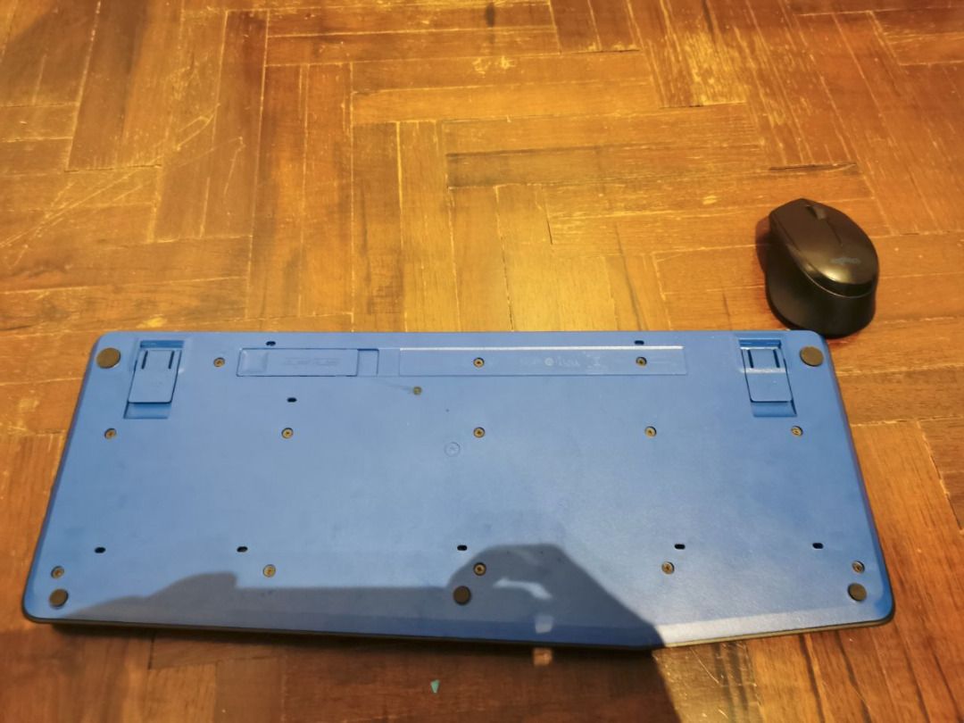 Logitech K345 Wireless Keyboard and mouse set, Computers & Tech, Parts ...