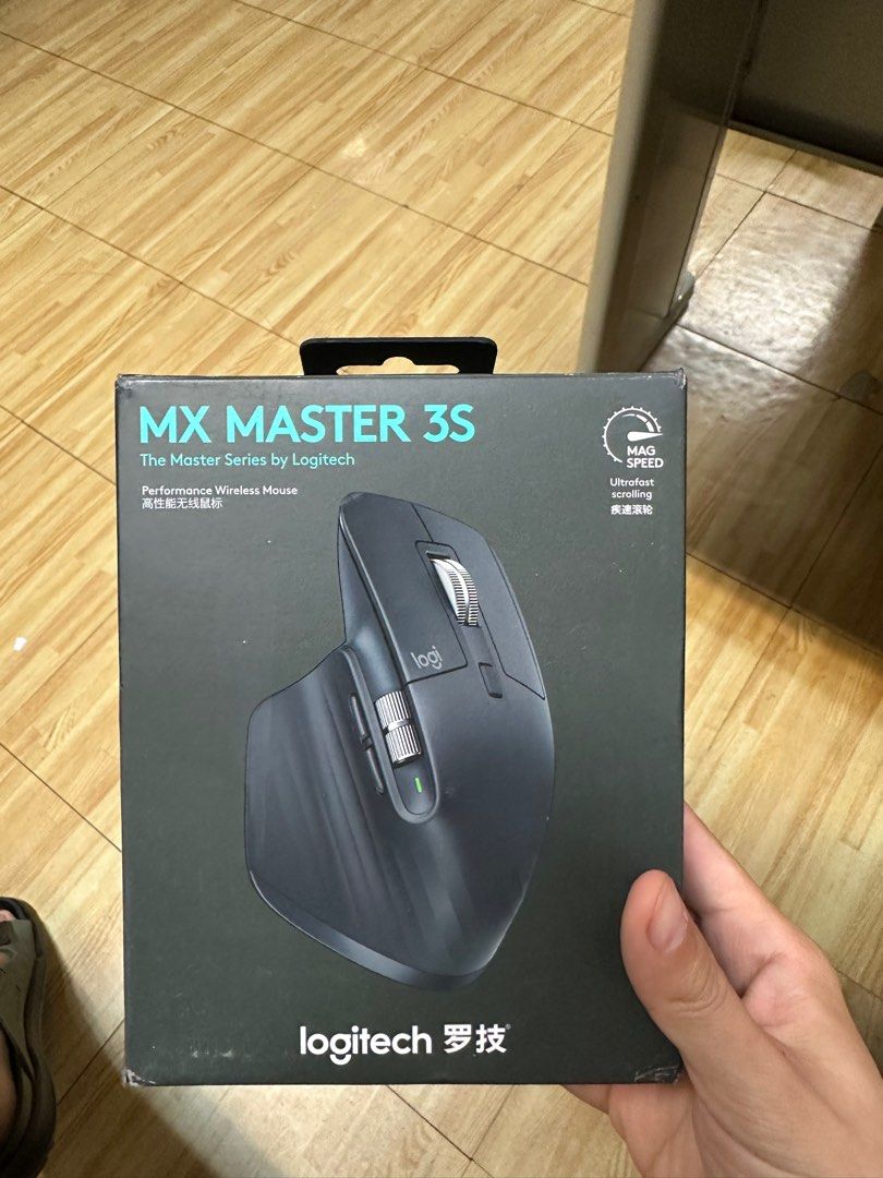 Logitech Mx Master S Days Old Computers Tech Parts Accessories Mouse Mousepads On