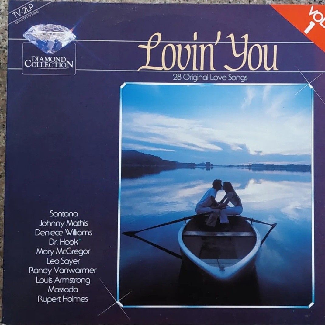 Lovin'you vinyl 2lp compilations all original artist #vinyl #plaka ...