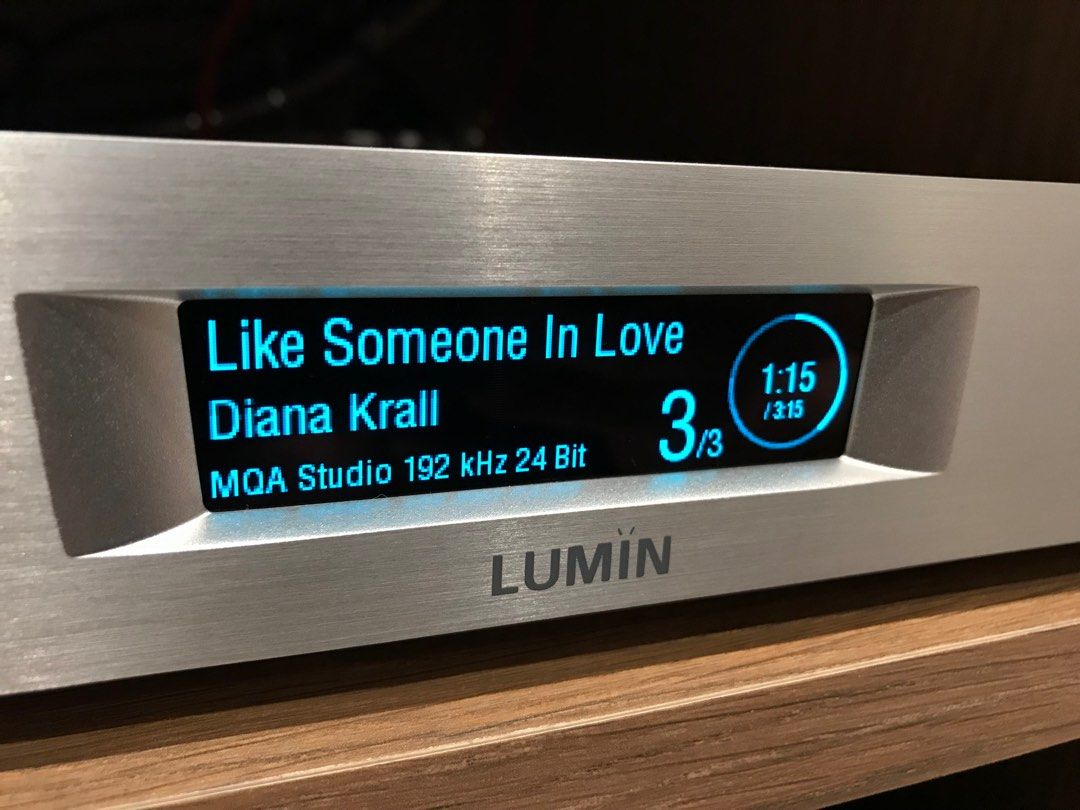 Lumin T1 Network Music Streamer with External Dual-Toroidal Linear Power Supply, Audio, Other ...