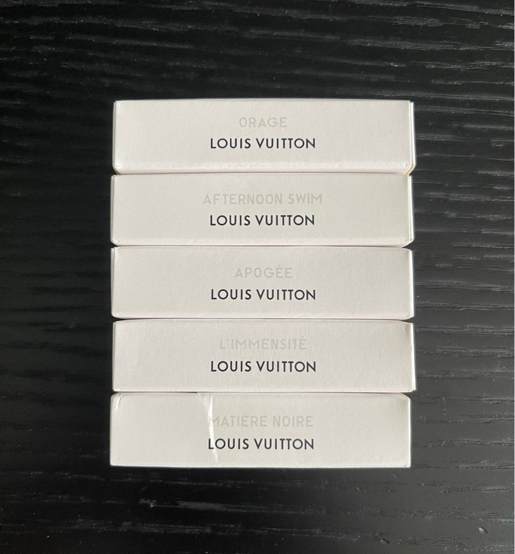 LV Perfume Sample, Beauty & Personal Care, Fragrance & Deodorants on ...