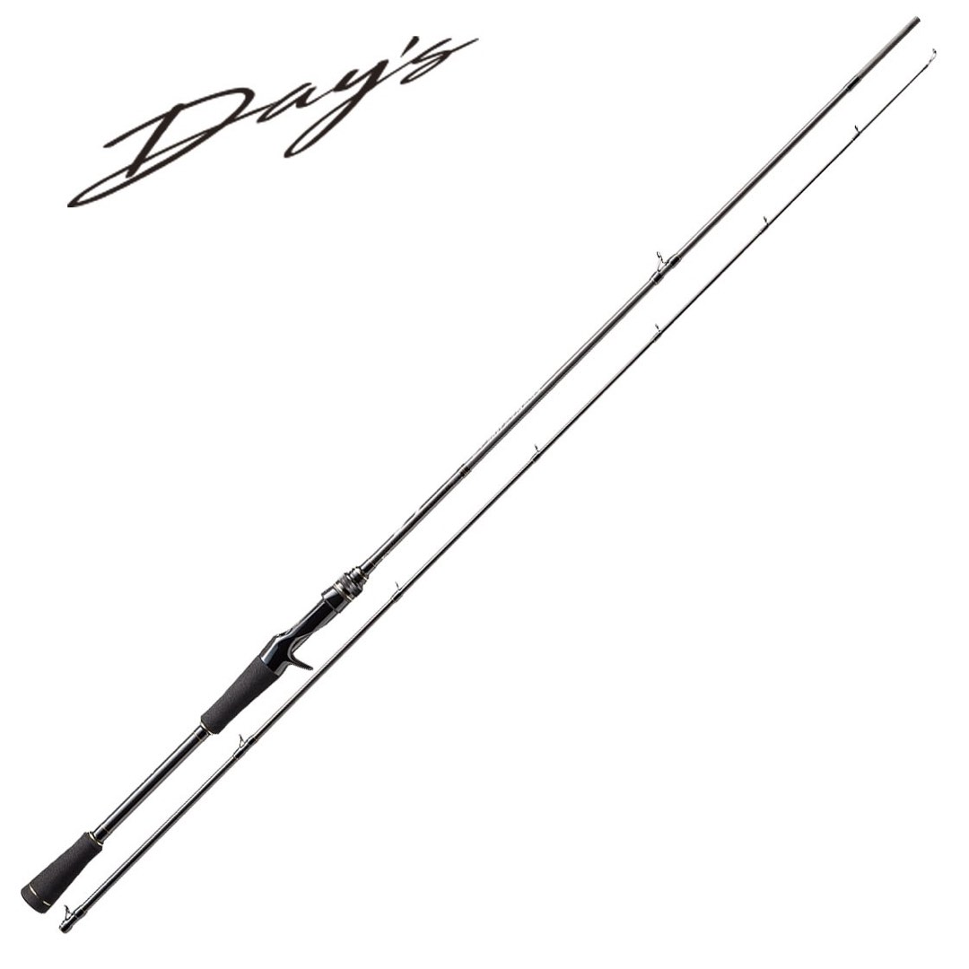 Major Craft Days DYC-662M Baitcasting Rod 2-Piece, Sports Equipment, Fishing on Carousell