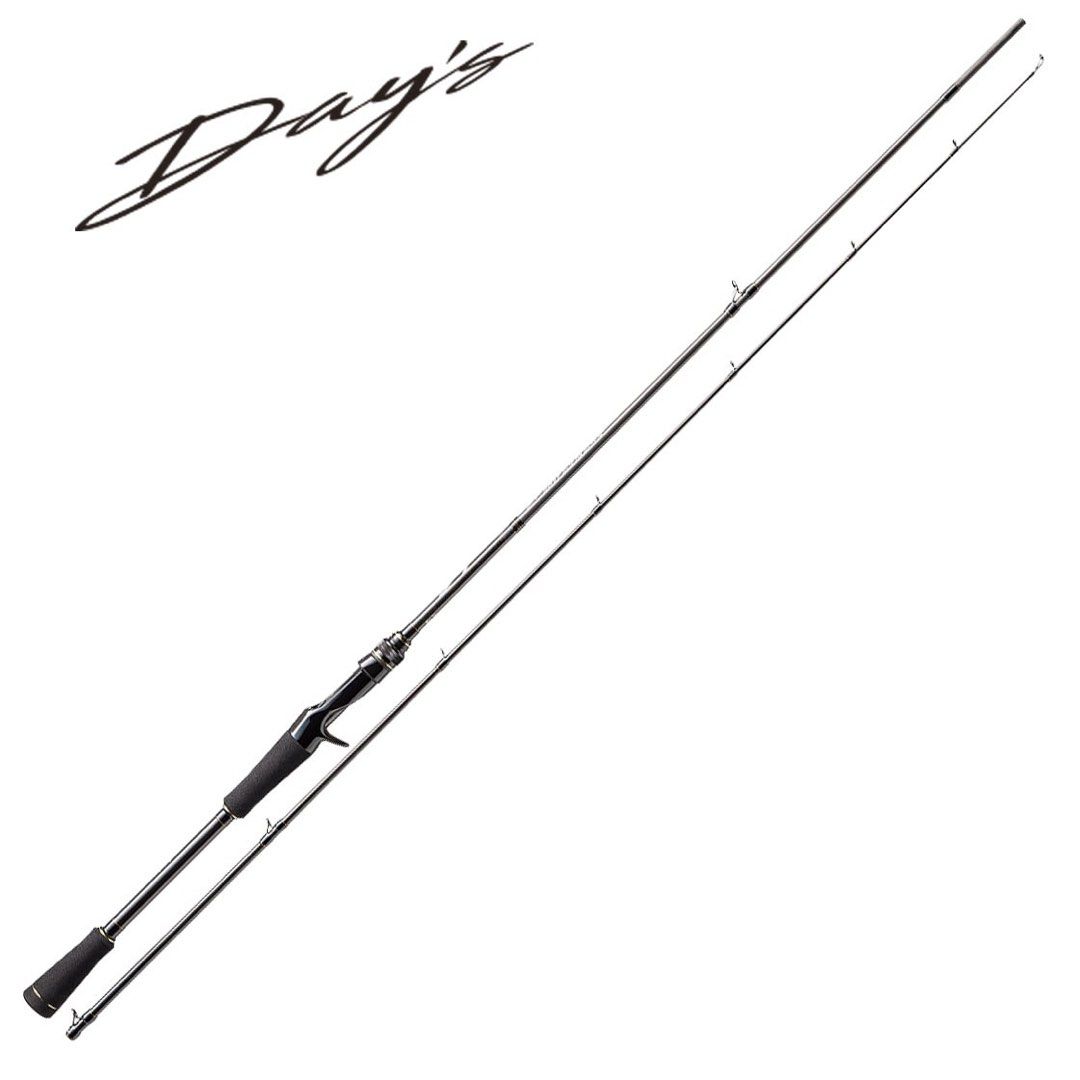 Major Craft Days DYC-662M Baitcasting Rod 2-Piece, Sports Equipment, Fishing on Carousell