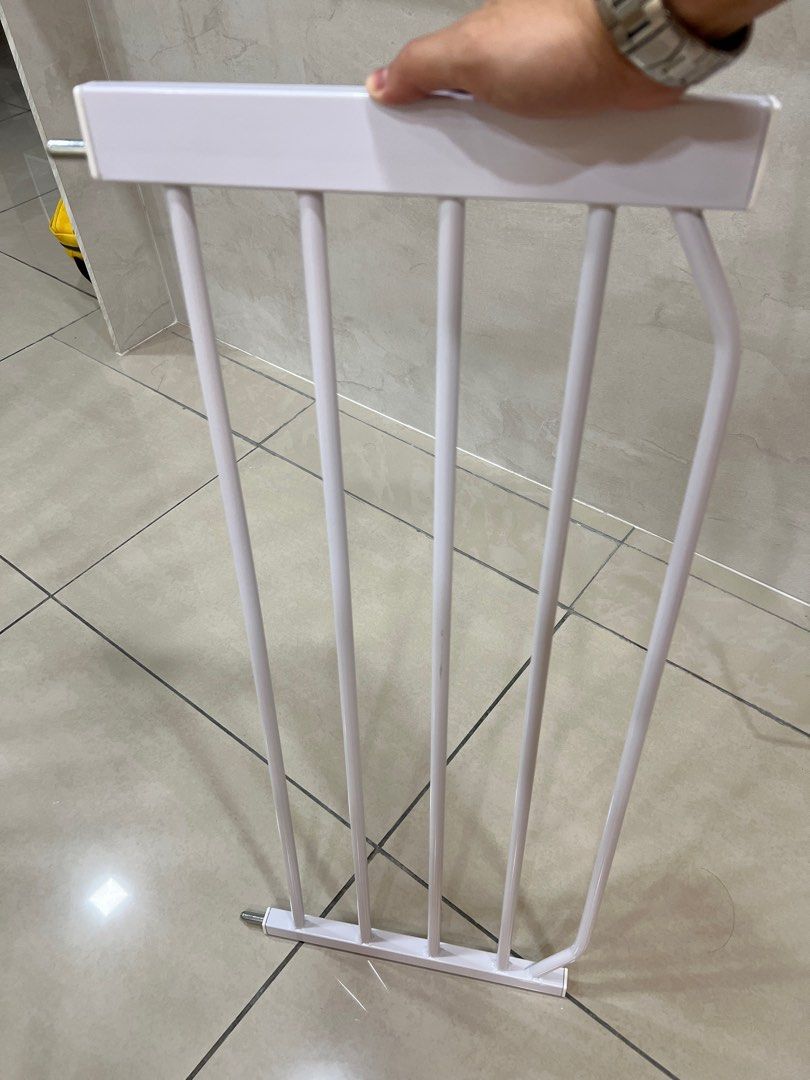 Mamakiddies Safety Gate Extension 30cm, Babies & Kids, Baby Monitors on ...