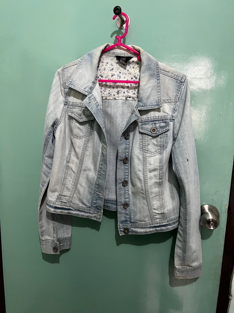 Maong Jacket on Carousell