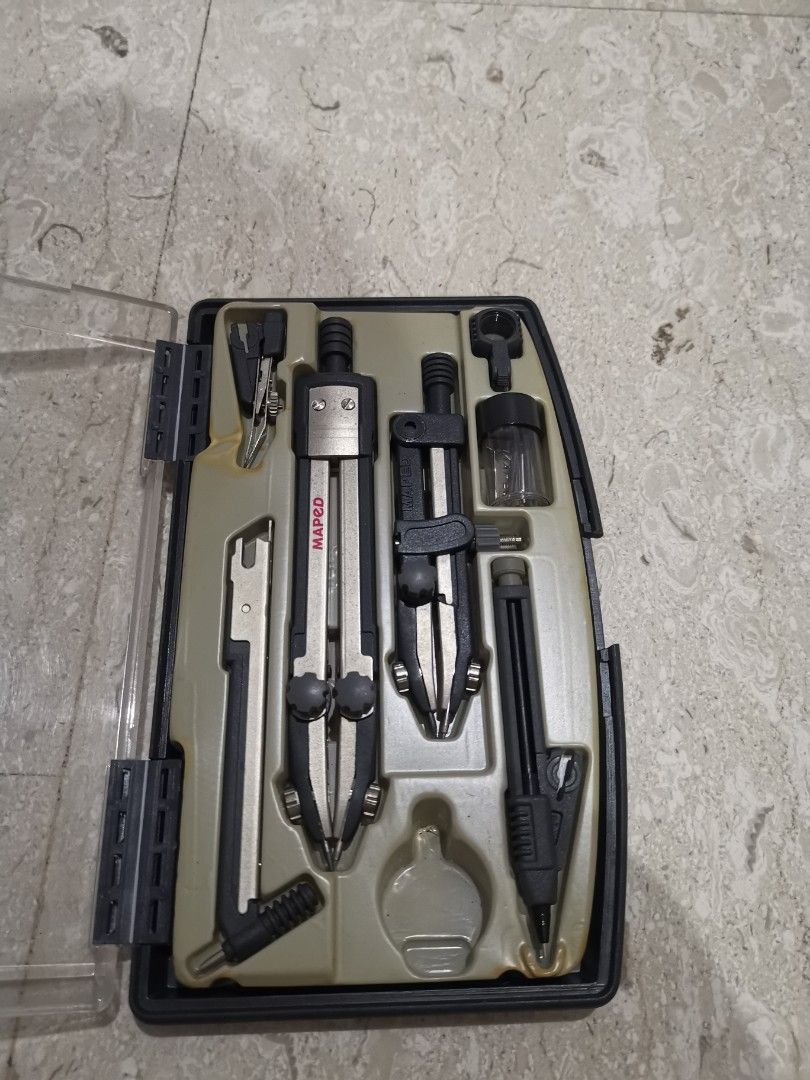 Maped Compass Set, Hobbies & Toys, Stationery & Craft, Stationery ...