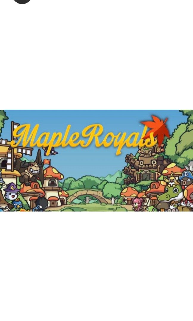 mapleroyals, Video Gaming, Video Games, Others on Carousell