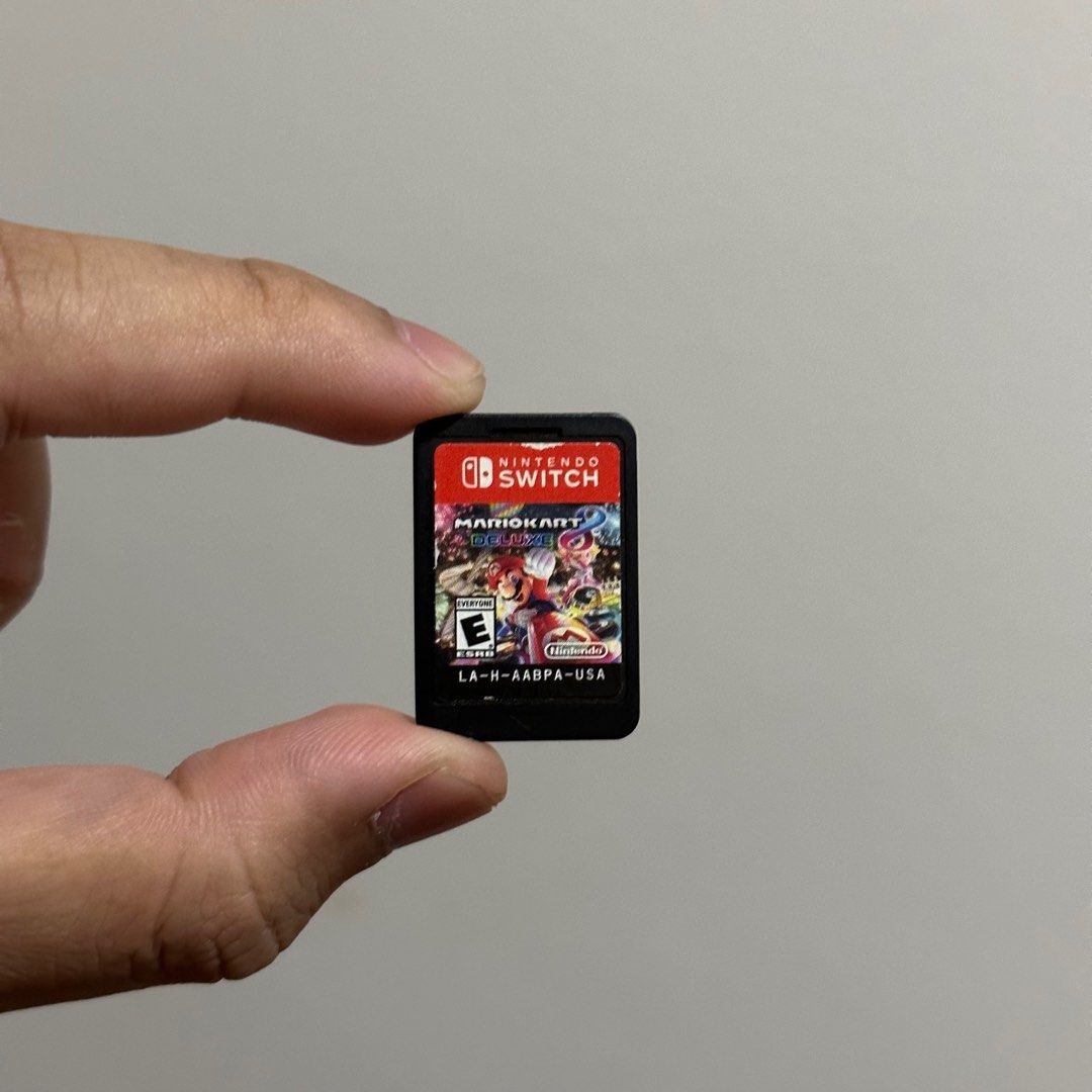 Mario Kart 8 Deluxe switch game cart only, Video Gaming, Video Games ...