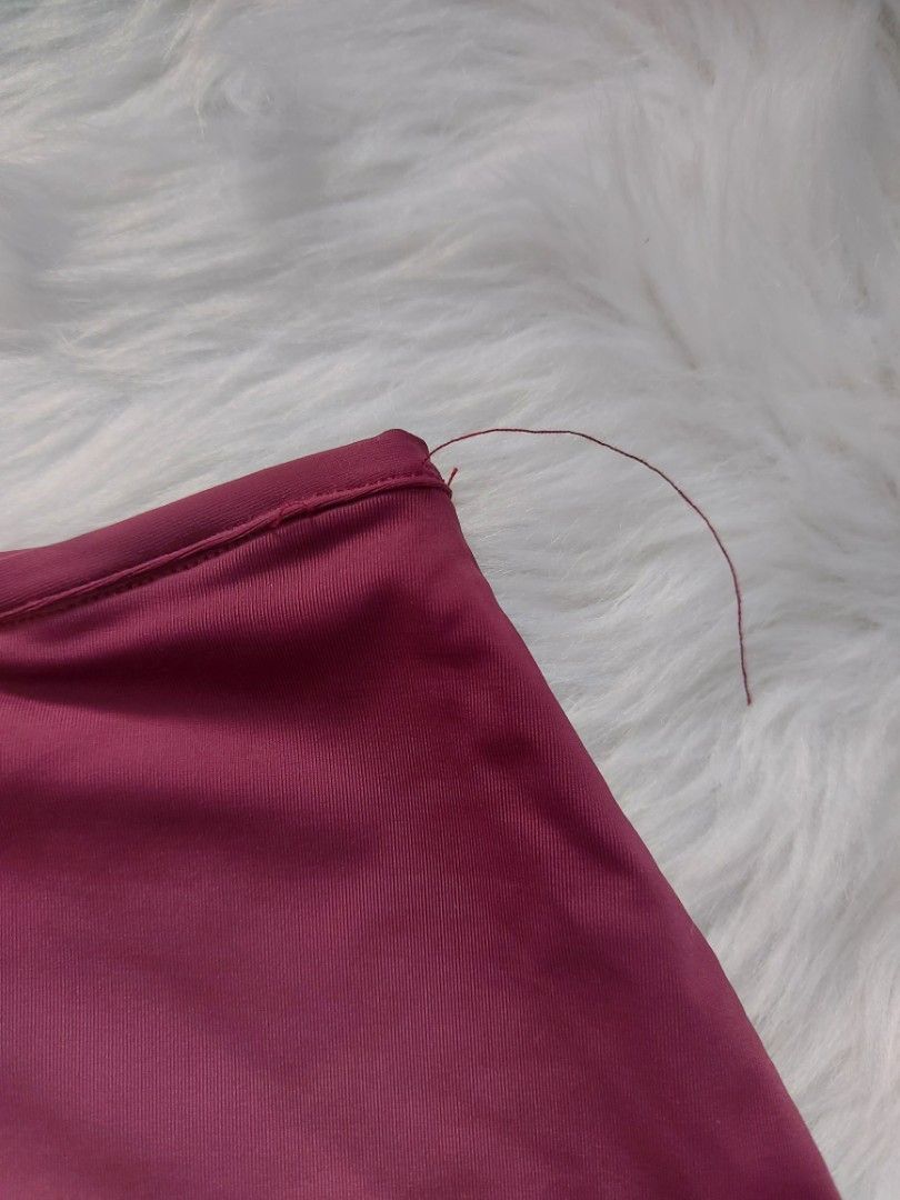 Maroon Swimsuit On Carousell