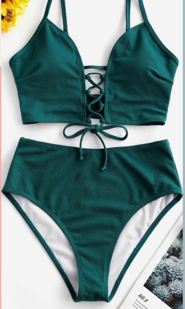 Maroon Swimsuit On Carousell