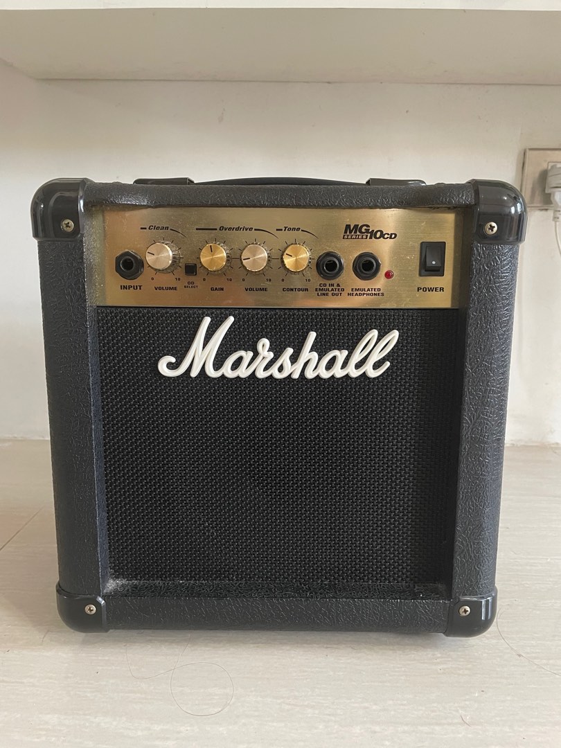 Marshall MG-10CD, Hobbies & Toys, Music & Media, Music Accessories on ...