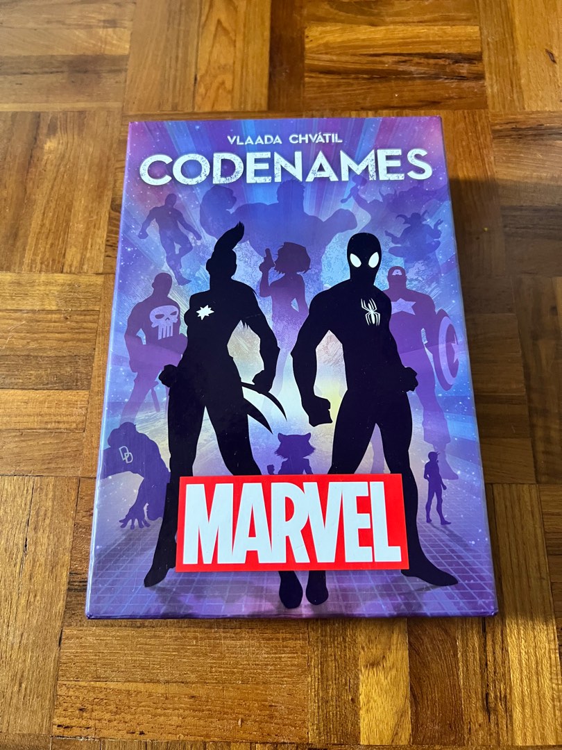 Marvel codenames boardgame, Hobbies & Toys, Toys & Games on Carousell
