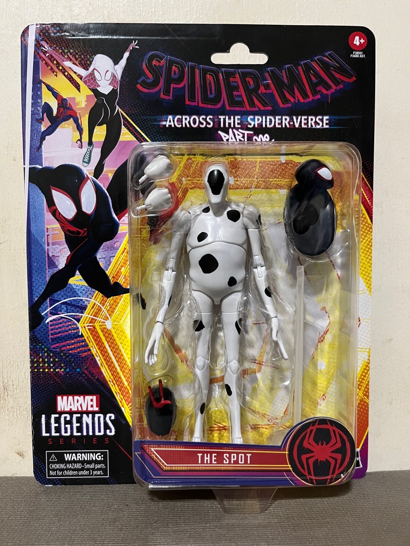 Marvel legends Into the spiderverse The Spot, Hobbies & Toys, Toys ...