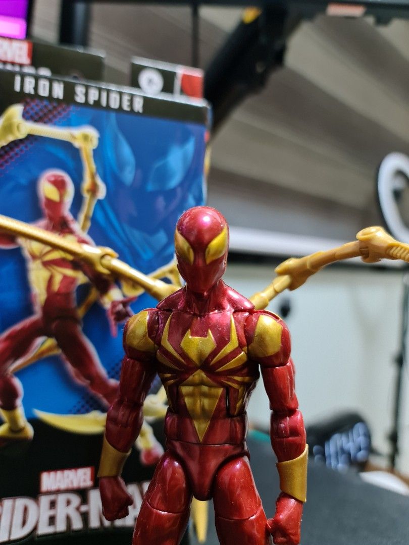 Marvel Legends Iron Spider on Carousell