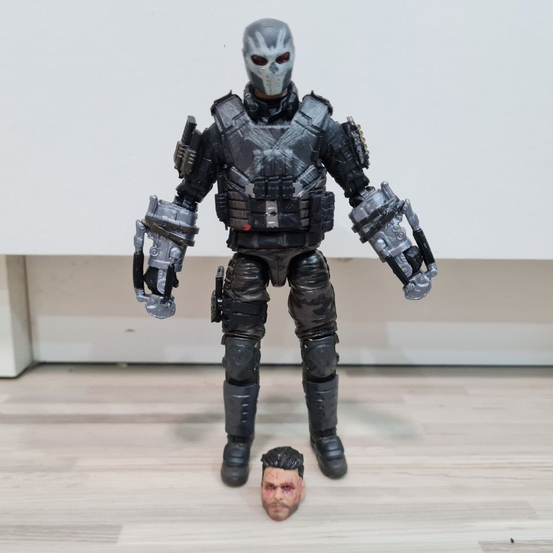 Marvel Legends MCU Crossbones, Hobbies & Toys, Toys & Games on Carousell