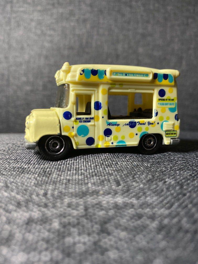 Matchbox Ice Cream Van, Hobbies & Toys, Toys & Games on Carousell