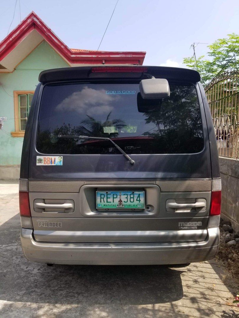 Mazda Bonggo 1997 Auto, Cars for Sale, Used Cars on Carousell