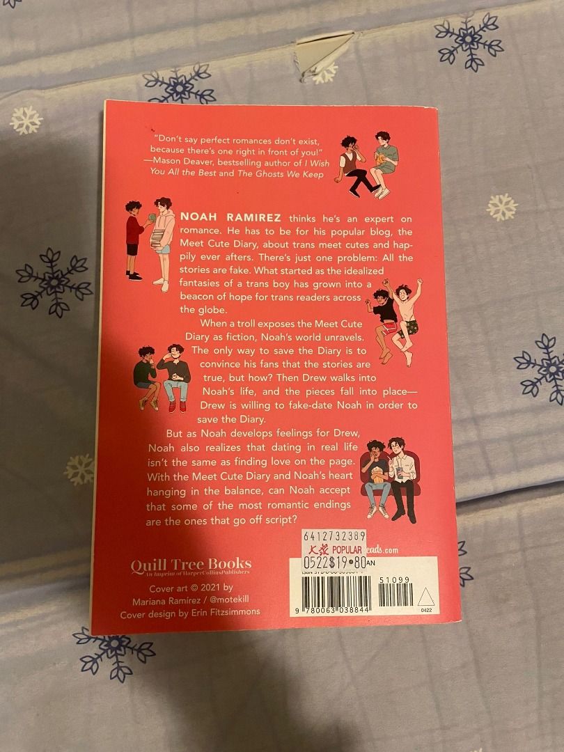 Meet Cute Diary - Emery Lee, Hobbies & Toys, Books & Magazines, Fiction ...