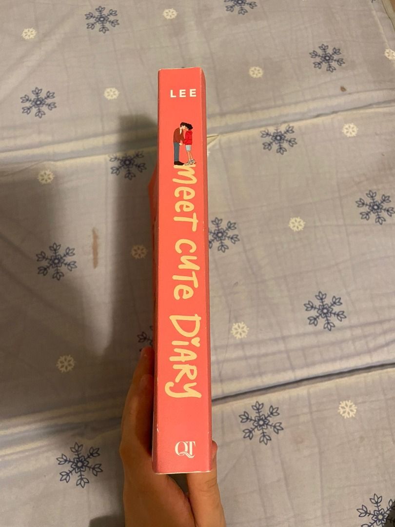 Meet Cute Diary - Emery Lee, Hobbies & Toys, Books & Magazines, Fiction ...