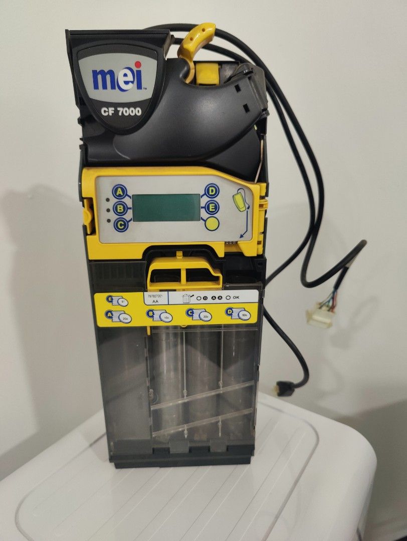 MEI coin mechanism, Hobbies & Toys, Memorabilia & Collectibles ...