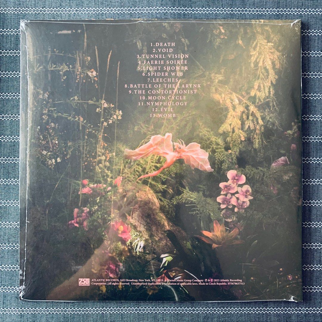 Melanie Martinez - Portals (Limited Edition Bloodshot Translucent LP ...