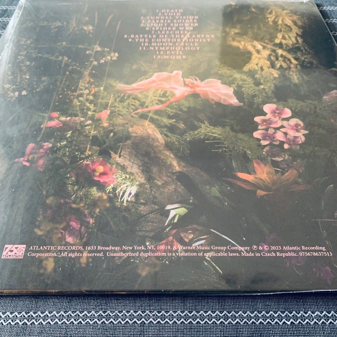 Melanie Martinez - Portals (Limited Edition Bloodshot Translucent LP ...