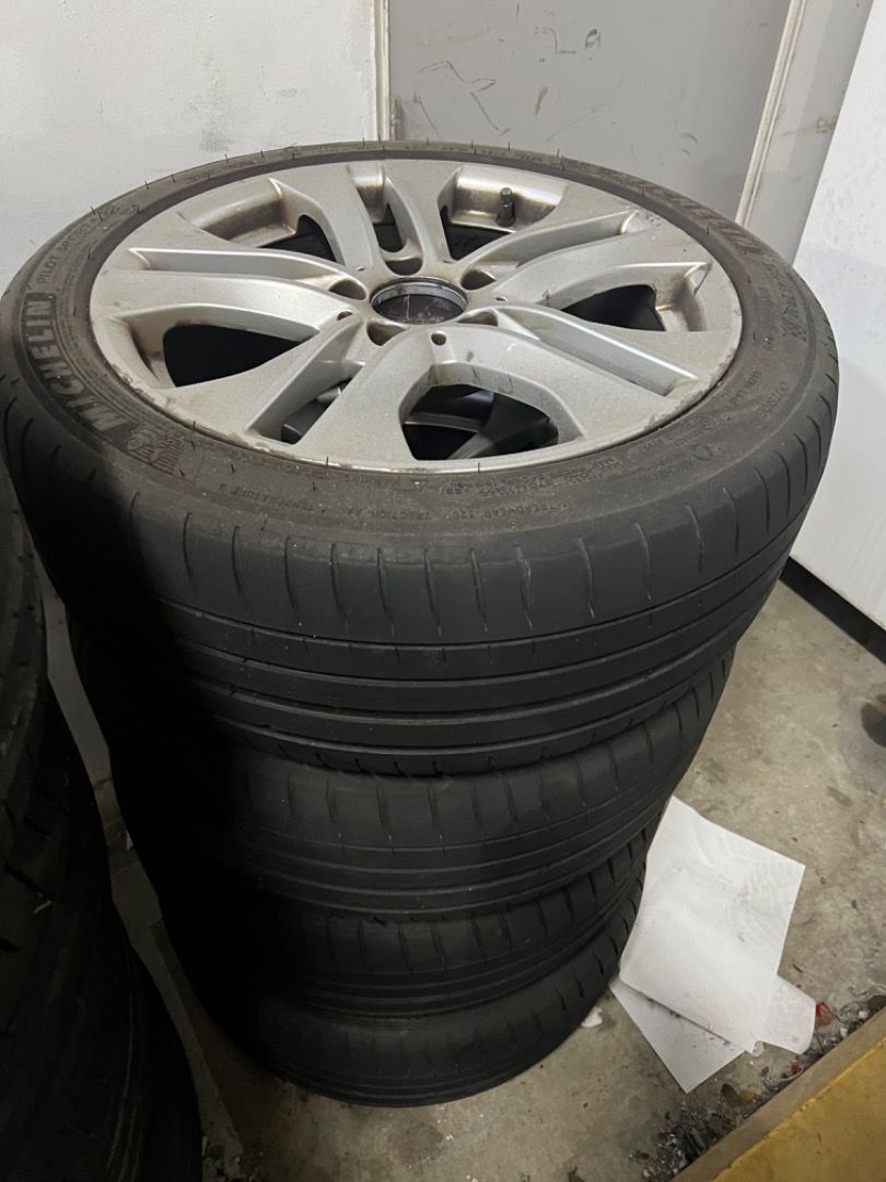 Mer Benz c180 17 inch rim, Car Accessories, Accessories on Carousell