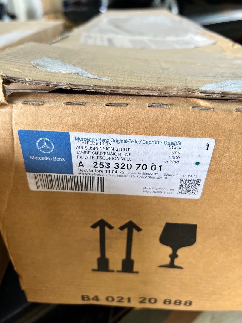 Mercedes GLC43 AMG FRONT Air Suspension, Car Accessories, Accessories ...