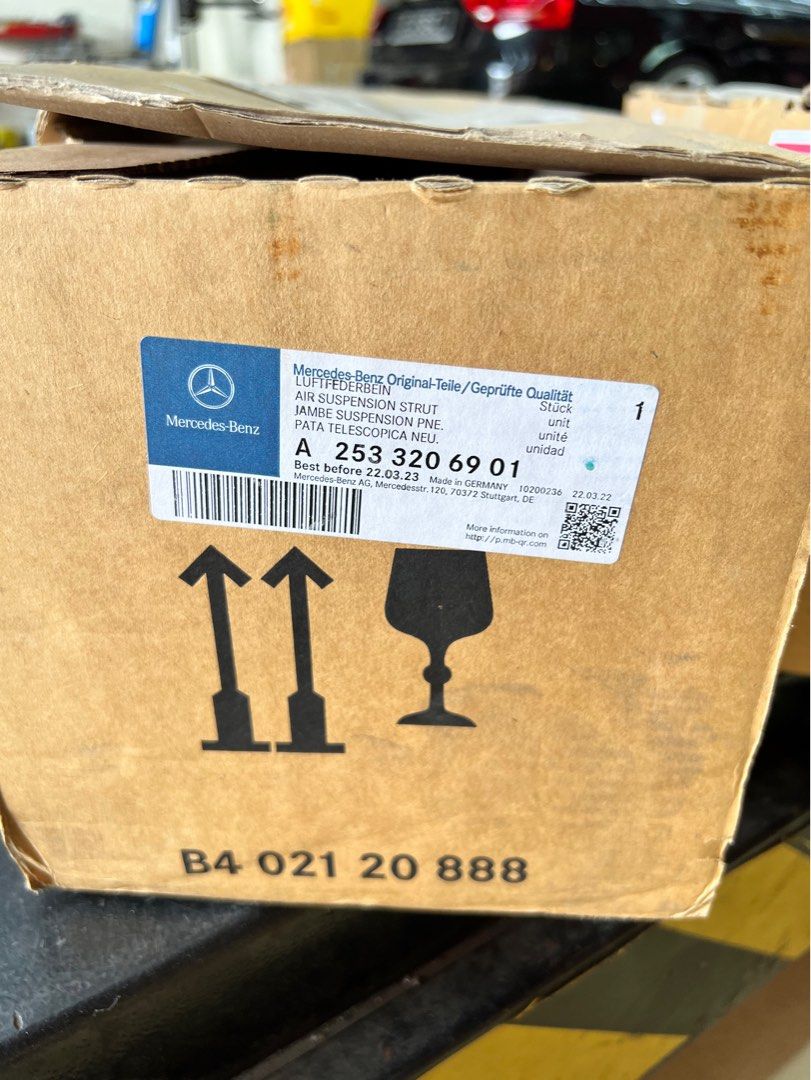 Mercedes GLC43 AMG FRONT Air Suspension, Car Accessories, Accessories ...
