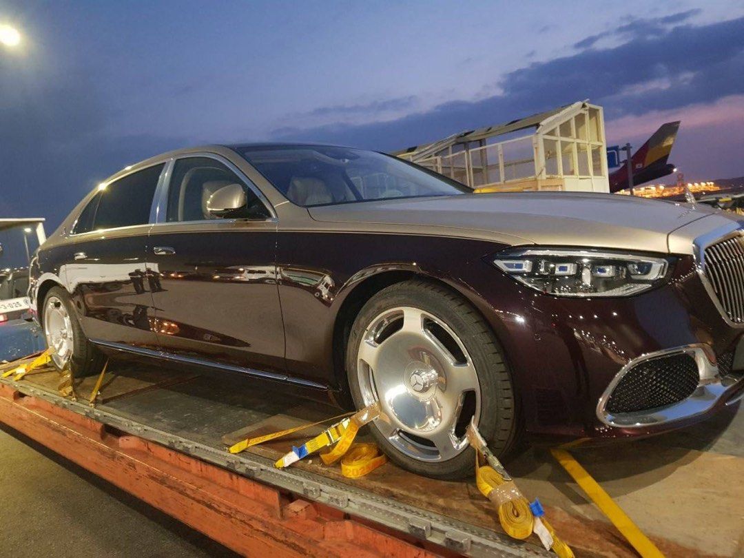 Mercedes-Benz Maybach 580 Auto on Carousell
