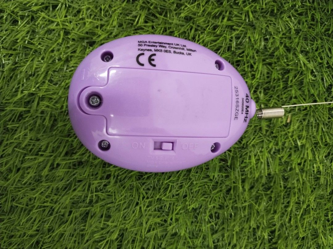 MGA Project MC2 Remote Control Hoverboard, Hobbies & Toys, Toys & Games ...