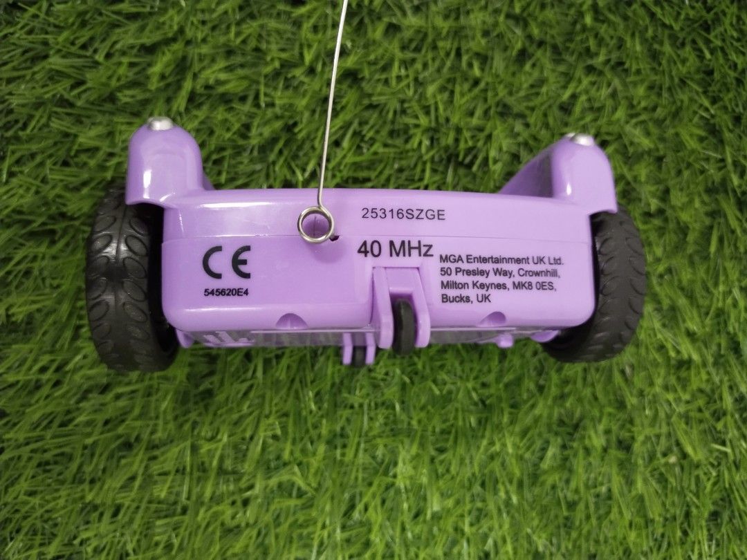 MGA Project MC2 Remote Control Hoverboard, Hobbies & Toys, Toys & Games ...