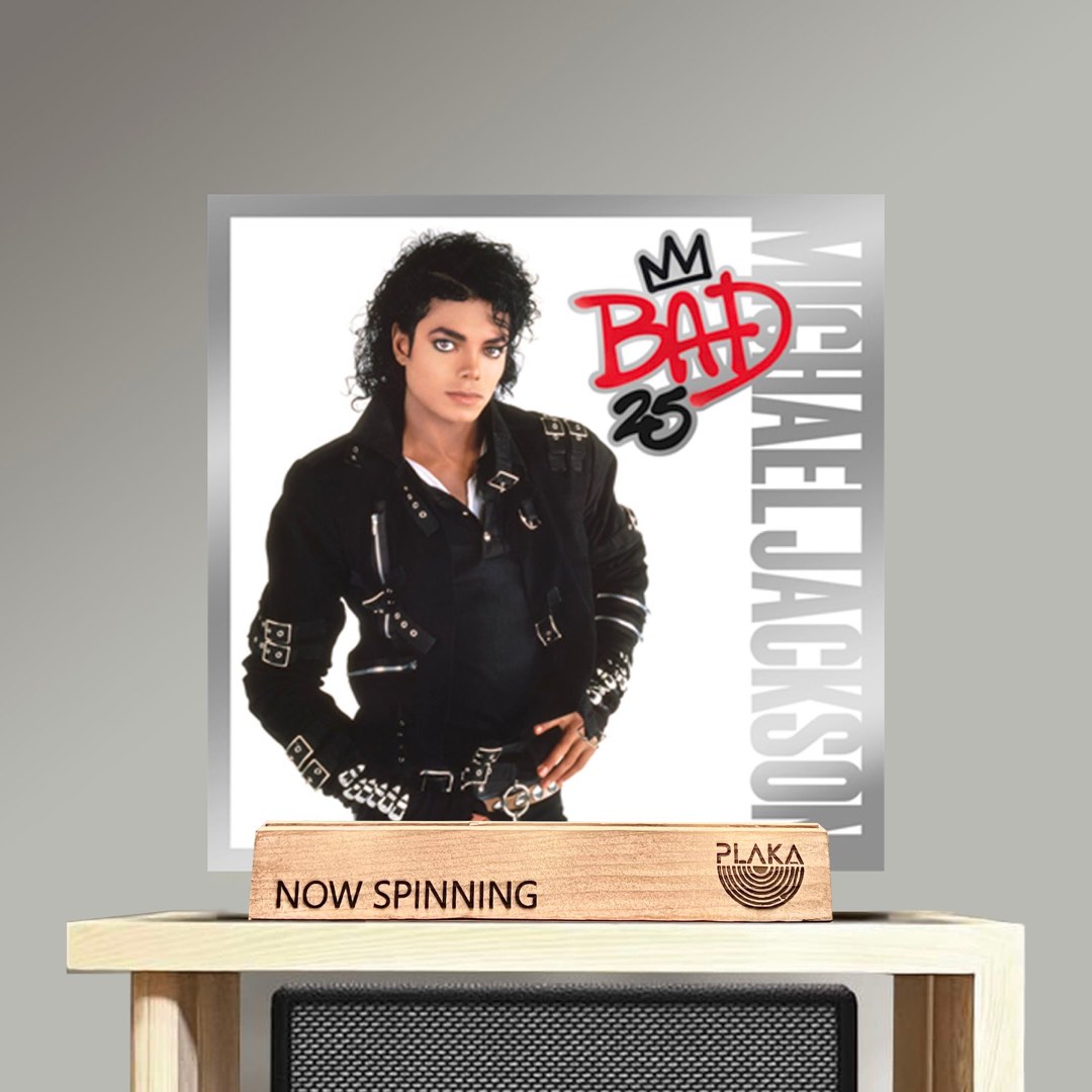 Michael Jackson - Bad 25th Anniversary Vinyl LP Plaka on Carousell
